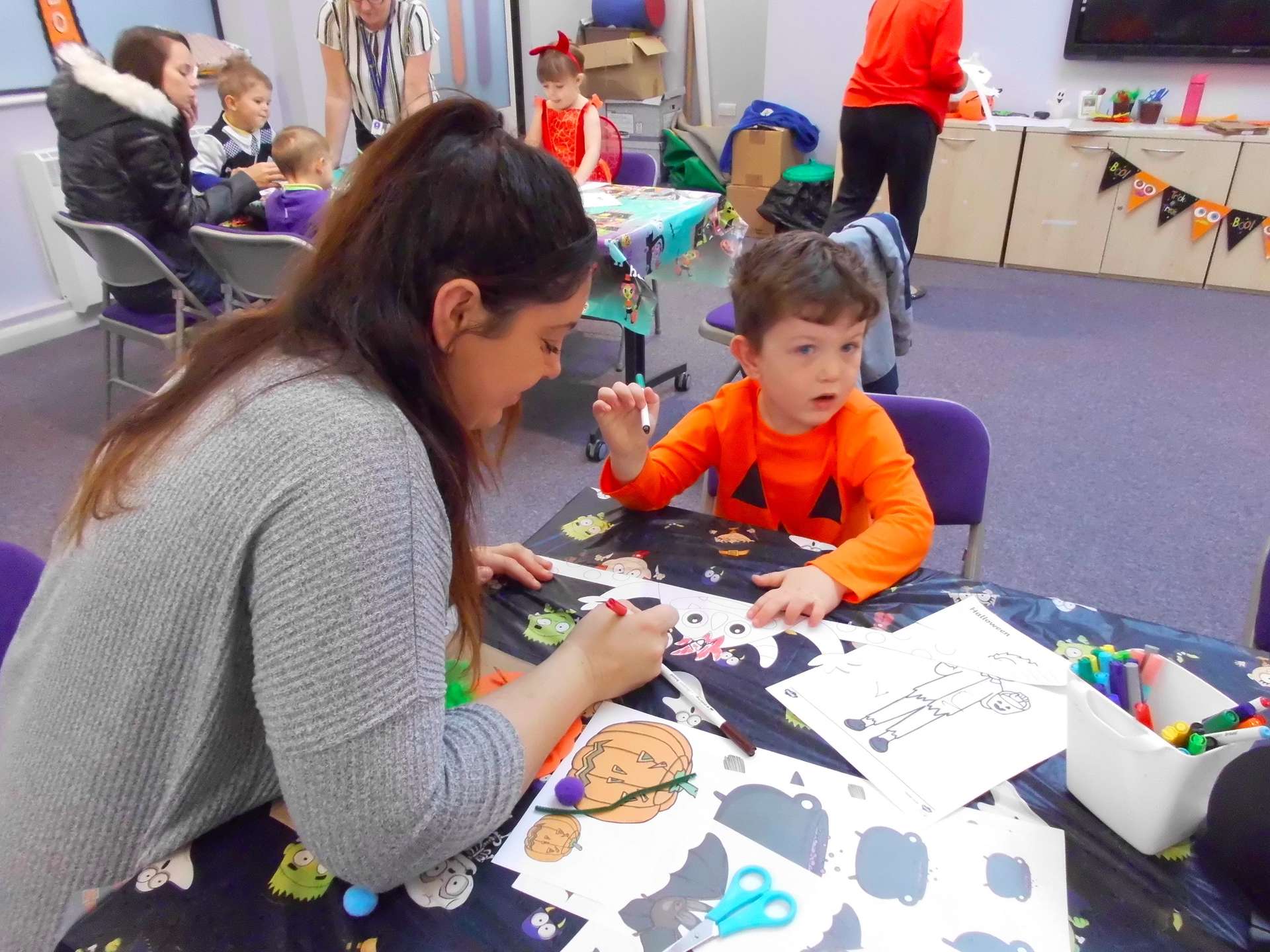 Halloween Workshop