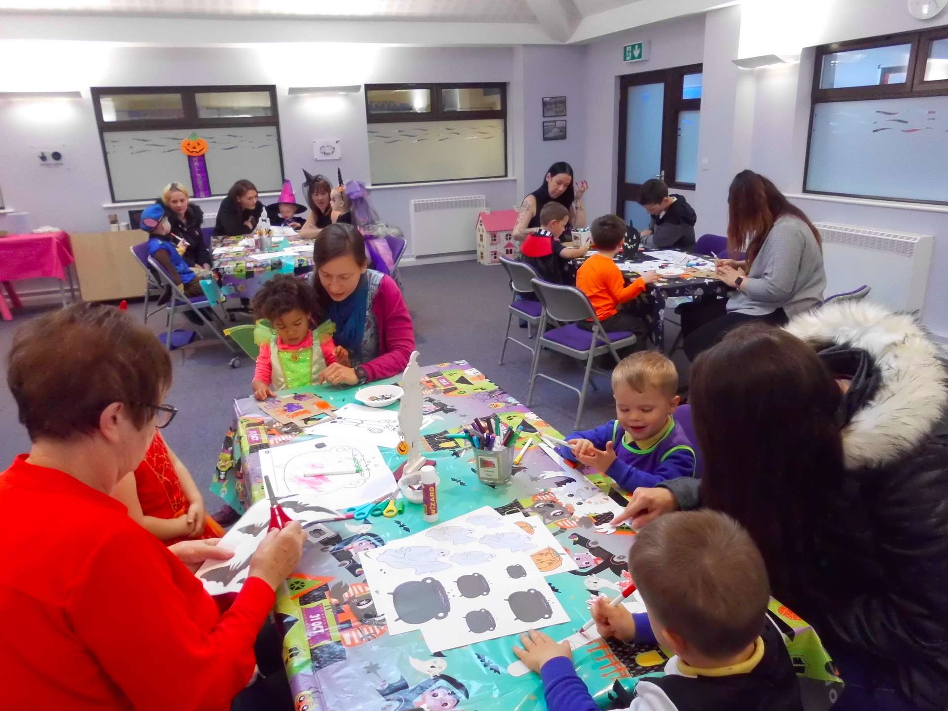 Halloween Workshop