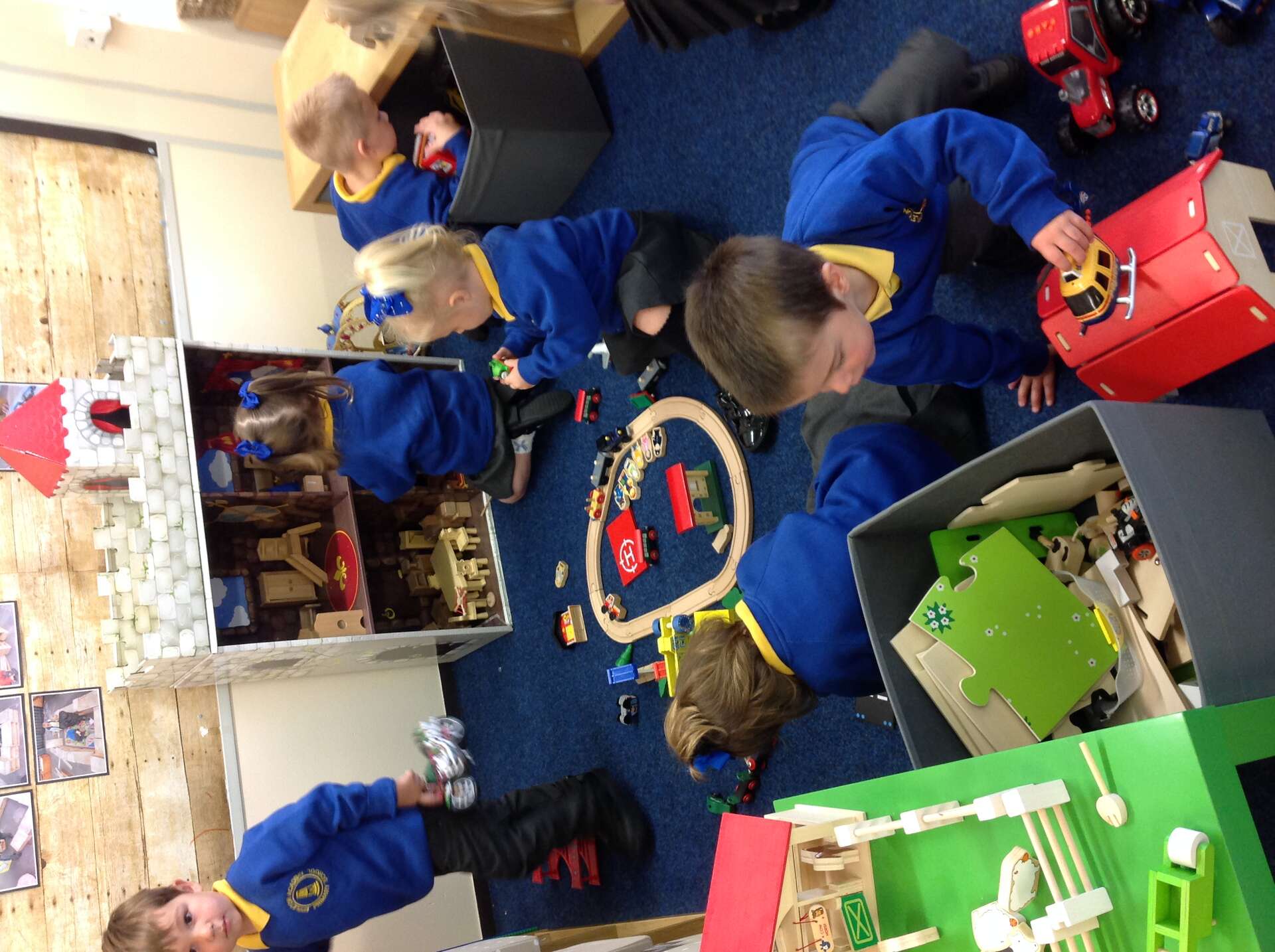 First Week at Nursery