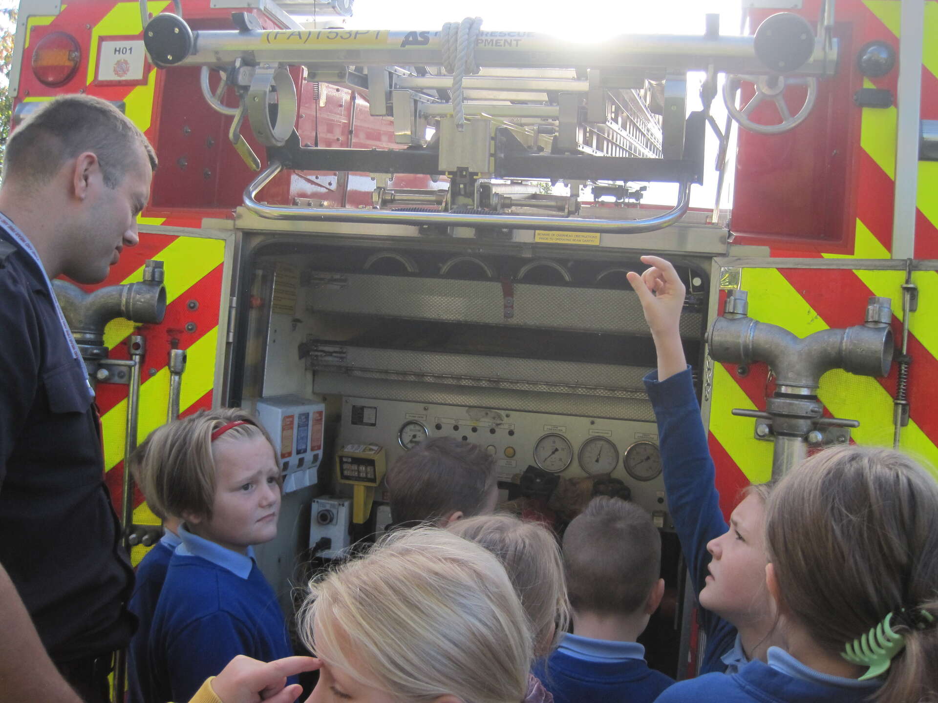 Fire Brigade Visit