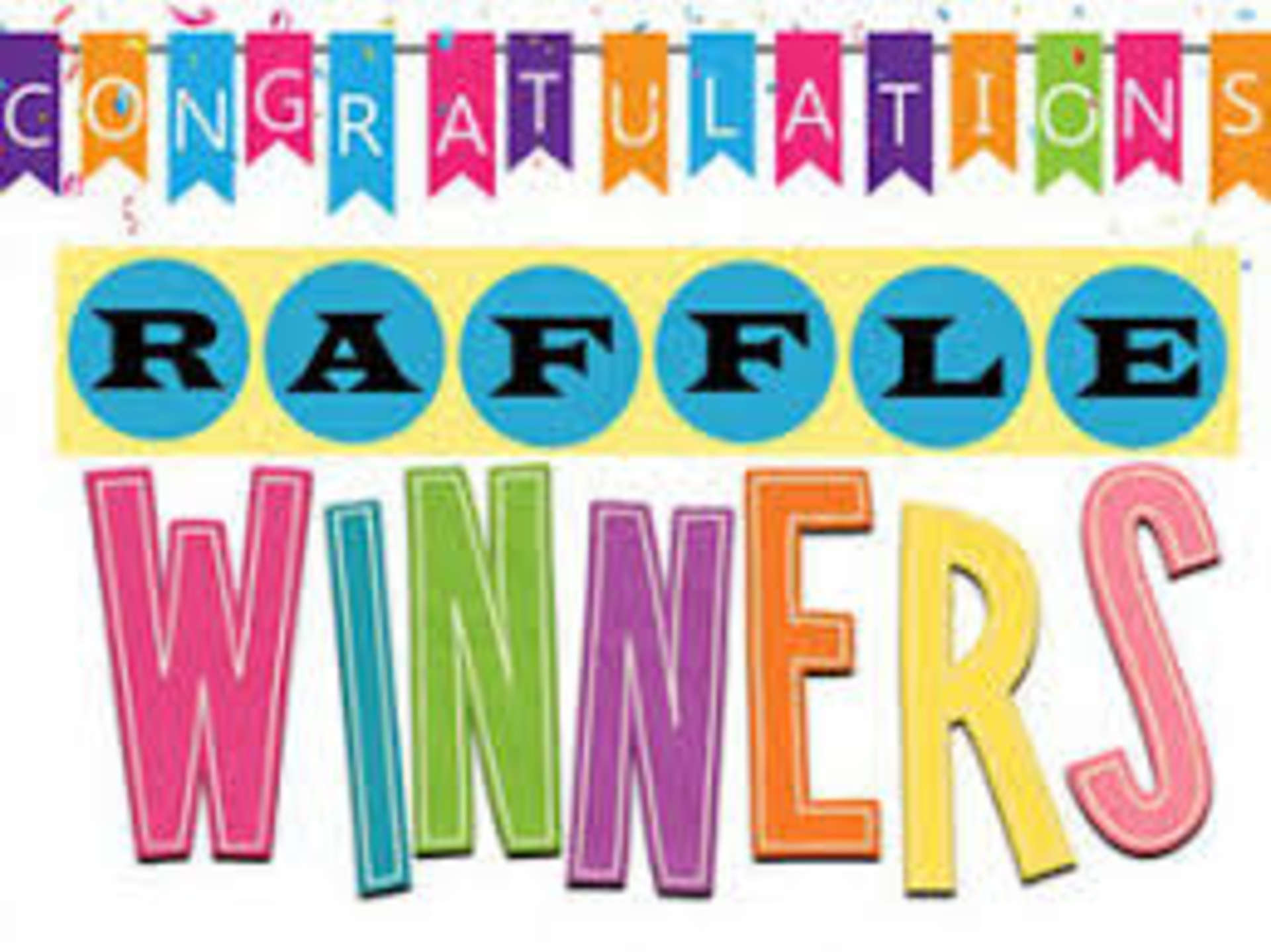 Christmas Performance Raffle Winners